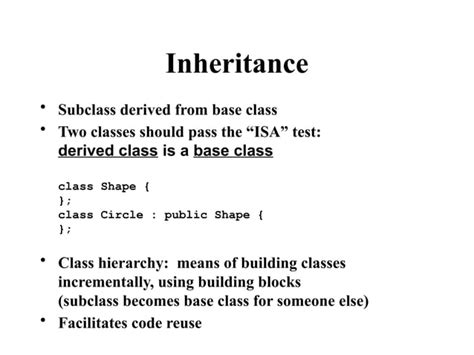 Lecture Notes On Oops C On Class And Objects Ppt