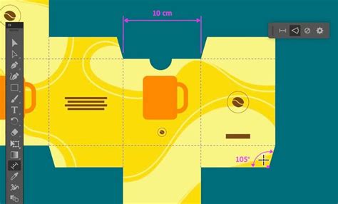 Dimension Tool Draw Dimension Lines With Adobe Illustrator