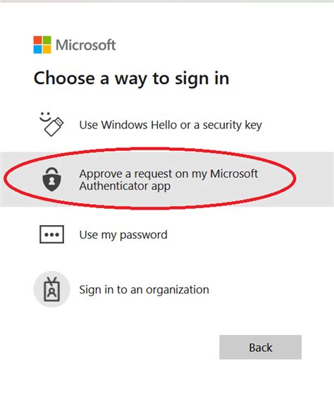 Microsoft Authenticator Approve Sign In Request Your Microsoft Authenticator App And Approve
