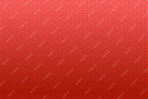 Premium Vector Pattern With Geometric Elements In Red Tones Gradient Abstract Background