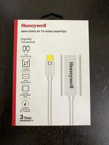 Honeywell Mini Display Port HDMI Adapter At Best Price In Lucknow ID