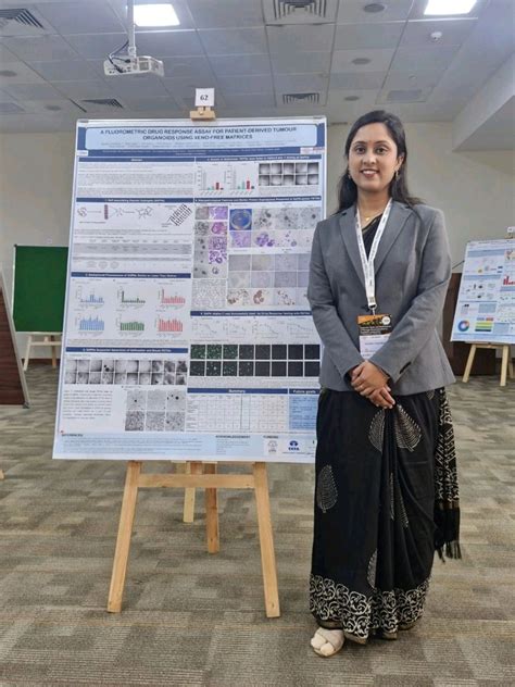 Nandita Chowdhury On Linkedin Embo2025 Cancerresearch Ttcrc Tmc Precisionmedicine…