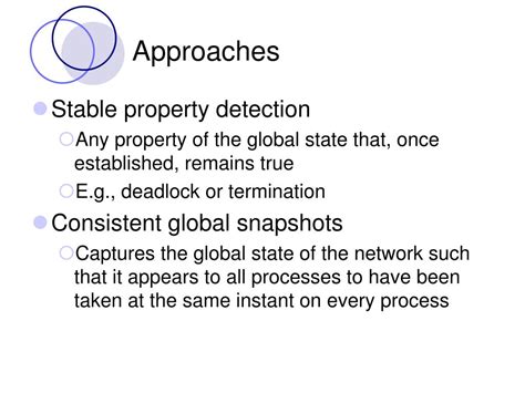 Ppt Termination Detection Of Diffusing Computations Powerpoint