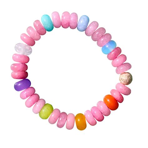 Pink Candy Bracelet House Of Cardoon