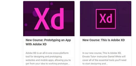 19 best adobe xd tutorials