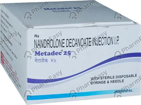 Metadec 25 Mg Injection 1 Uses Side Effects Price And Dosage Pharmeasy