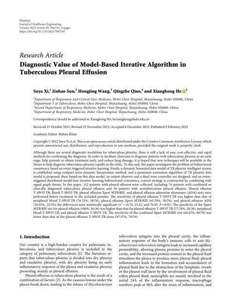 Pdf Diagnostic Value Of Model Based Iterative Algorithm In