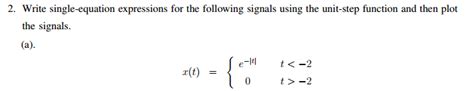 Evaluate The Following Integrals Involving Impulse