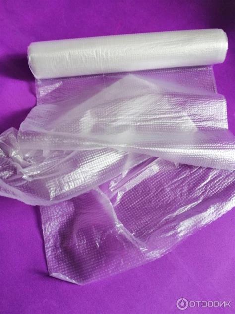 Отзыв о Фасовочные пакеты для пищевых продуктов Ромашка Всегда нужные в хозяйстве