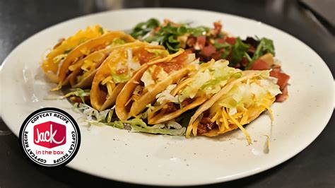 The Best Jack In The Box Taco Recipe