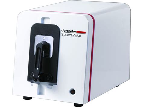 Spectrophotometer Datacolor Spectravision Contact Datacolor Ag Europe
