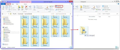 How To Unzip A Zip File On Your PC Free Svg Files For Cricut