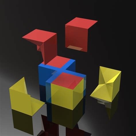 Yoshimoto Cube Pinshape