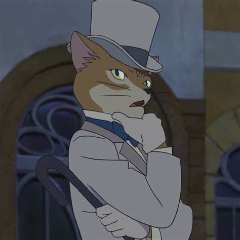 The Baron 猫の恩返し ジブリ 猫