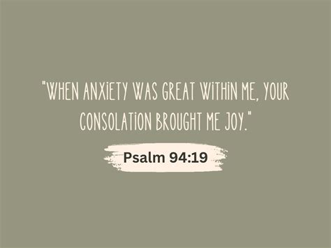 44 Comforting And Calming Bible Verses For Anxiety Worry Fear