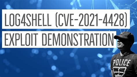 Log4shell Cve 2021 4428 Exploit Demonstration Youtube