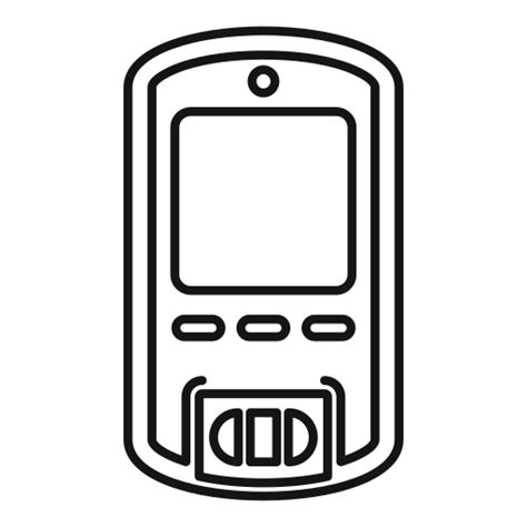 Monitoring Generic Outline Icon
