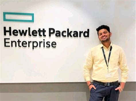 Vineeth R Rao On Linkedin Wearehpe Internhpe Hpecompute Hpecareers 80 Comments