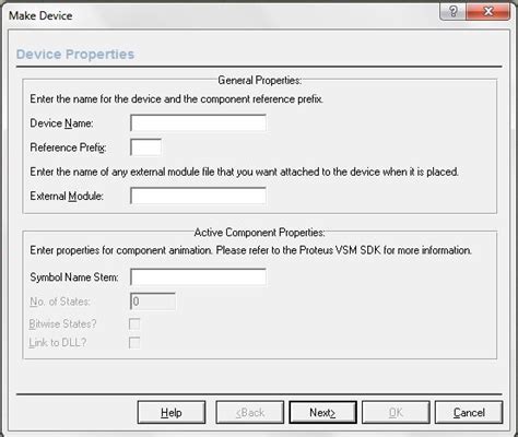 Component Designing In Proteus Isis The Engineering Projects