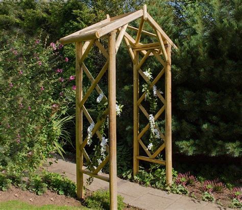 Trellis Wooden Garden Arch At Harrison Greenwood Blog