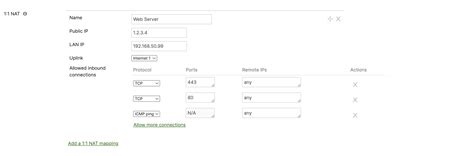 Mx Firewall Settings Cisco Meraki Documentation