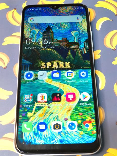 Lemon GreenTea Tecno Spark 6 Go Review Should It Be In Your Christmas List