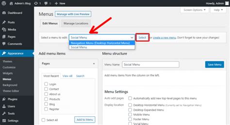 How To Create A Dropdown Menu In Wordpress Step By Step Guide For Beginners Wiredgorilla