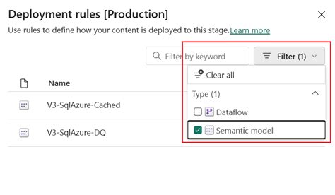 Create Deployment Rules For Fabrics Alm Microsoft Fabric Microsoft Learn