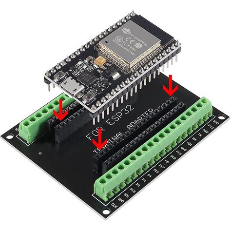 carte de développement esp32 esp32 wroom 32d esp32 wroom 32u wifi