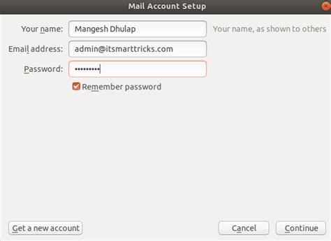 How To Install And Configure Thunderbird In Ubuntu Linux