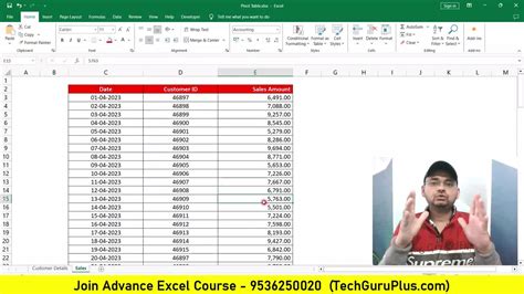 create a pivot table from multiple sheets in excel advance… nazim khan