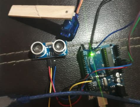 Diy Desde Casa 3a Papelera Automática Sensor Ultrasónico Hc Sr04