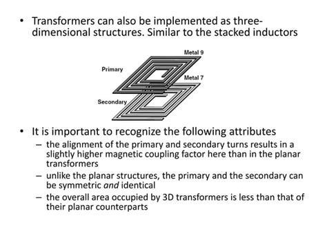 Passive Device Fabrication In Integrated Circuits Pptx Physics Science