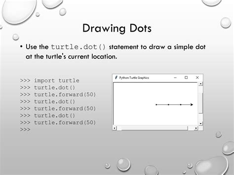 How To Draw Dots In Python
