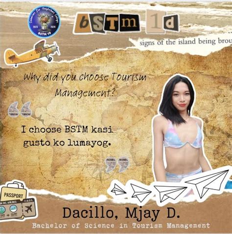 Cspc Cspc Bachelor Of Science In Tourism Management 2d