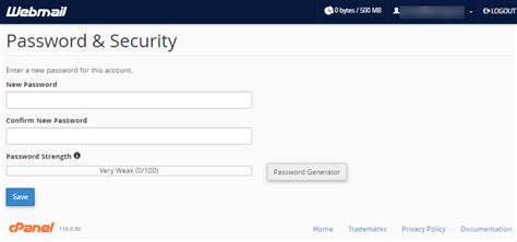 Webmail Settings And Options
