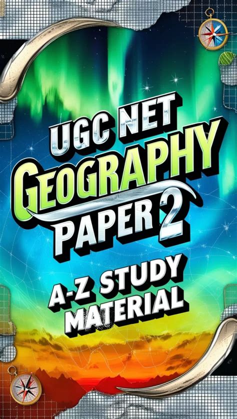 UGC NET GEOGRAPHY PAPER A Z Study Material Geography Ebooks TheGeoecologist