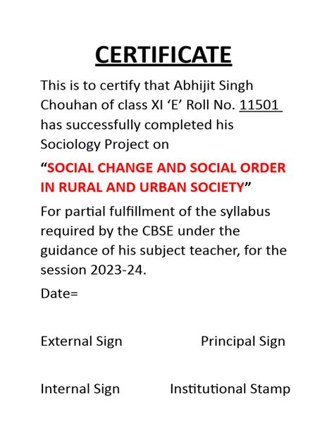 Abhijit Singh Chouhan Pdf