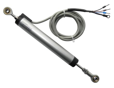 Lpps 22 Linear Potentiometer Position Sensor With Rod End Joints