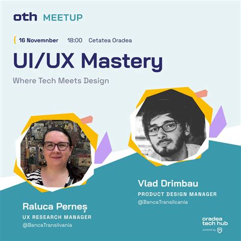 Oradea Tech Hub On Linkedin Oth Ui Uxmeetup Bancatransilvania Designintech