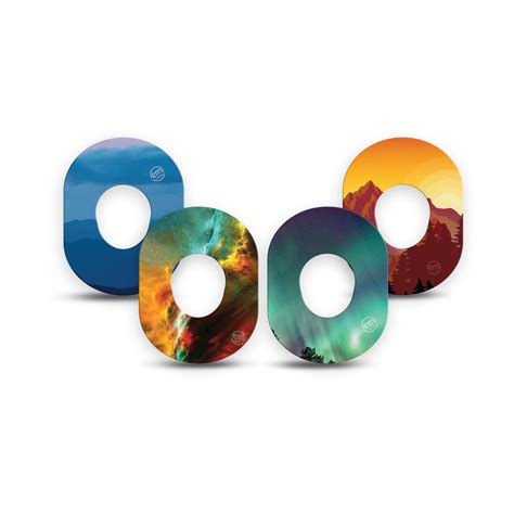 Expressionmed Natural Wonders Variety Pack Dexcom G7 Mini Tape