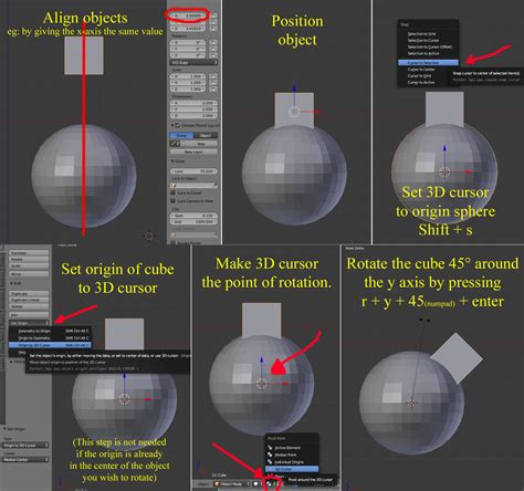 Aligning An Objects Local Axes How You Want Them Cg Cookie
