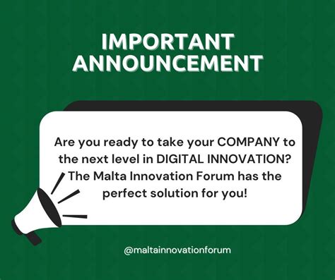 Maltainnovationforum Digitalinnovation Businessgrowth Networking Malta Innovation Forum