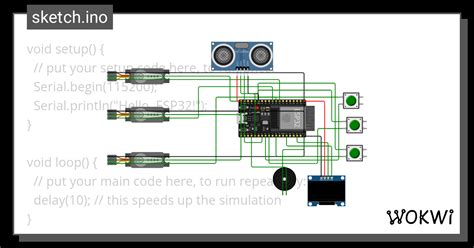 Esptest Wokwi ESP32 STM32 Arduino Simulator
