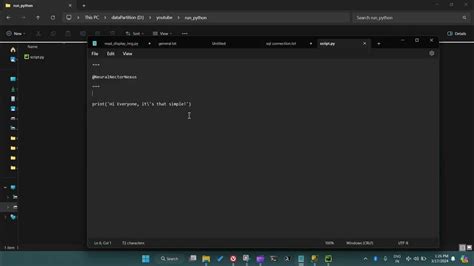 Easy Ways To Run Python Scripts Cmd Powershell Python Idle Python