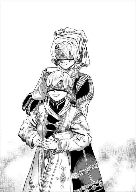 2b 9s Amir Halgal And Karluk Eihon Nier And 2 More Drawn By Great