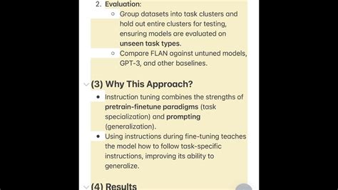 Summary Finetuned Language Models Are Zero Shot Learners Youtube