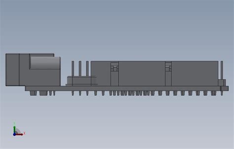 Solidworksarduino Uno板solidworks 2009模型图纸免费下载 懒石网
