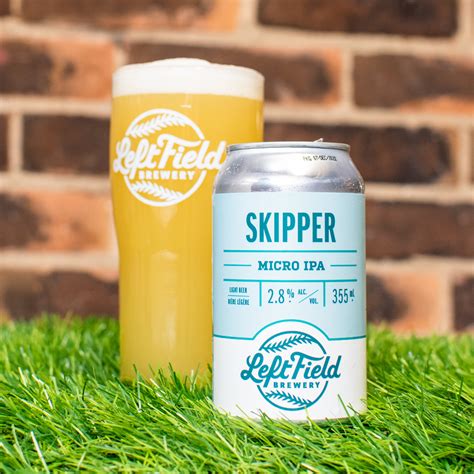 Left Field Brewery Toronto Canada