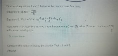 Solved Question Solving Nonlinear Equations With Newton S Chegg